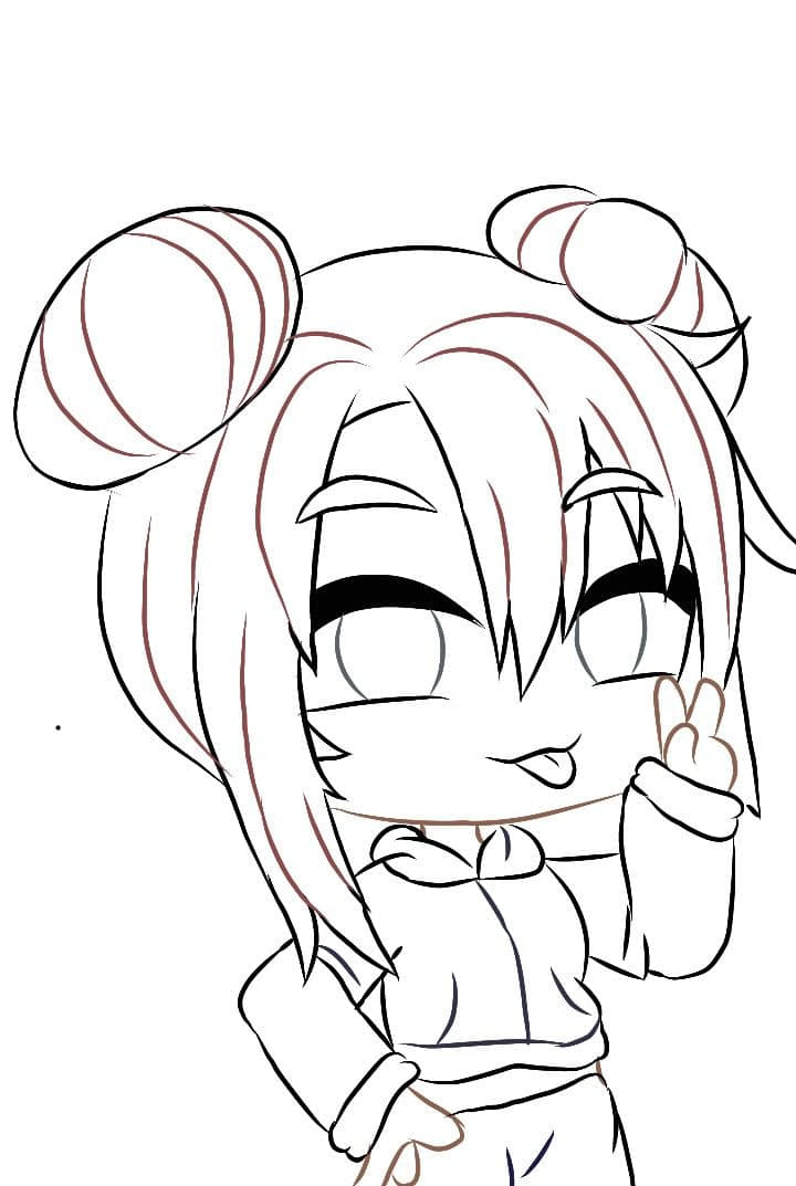 Best Gacha Club Coloring Pages 🖍